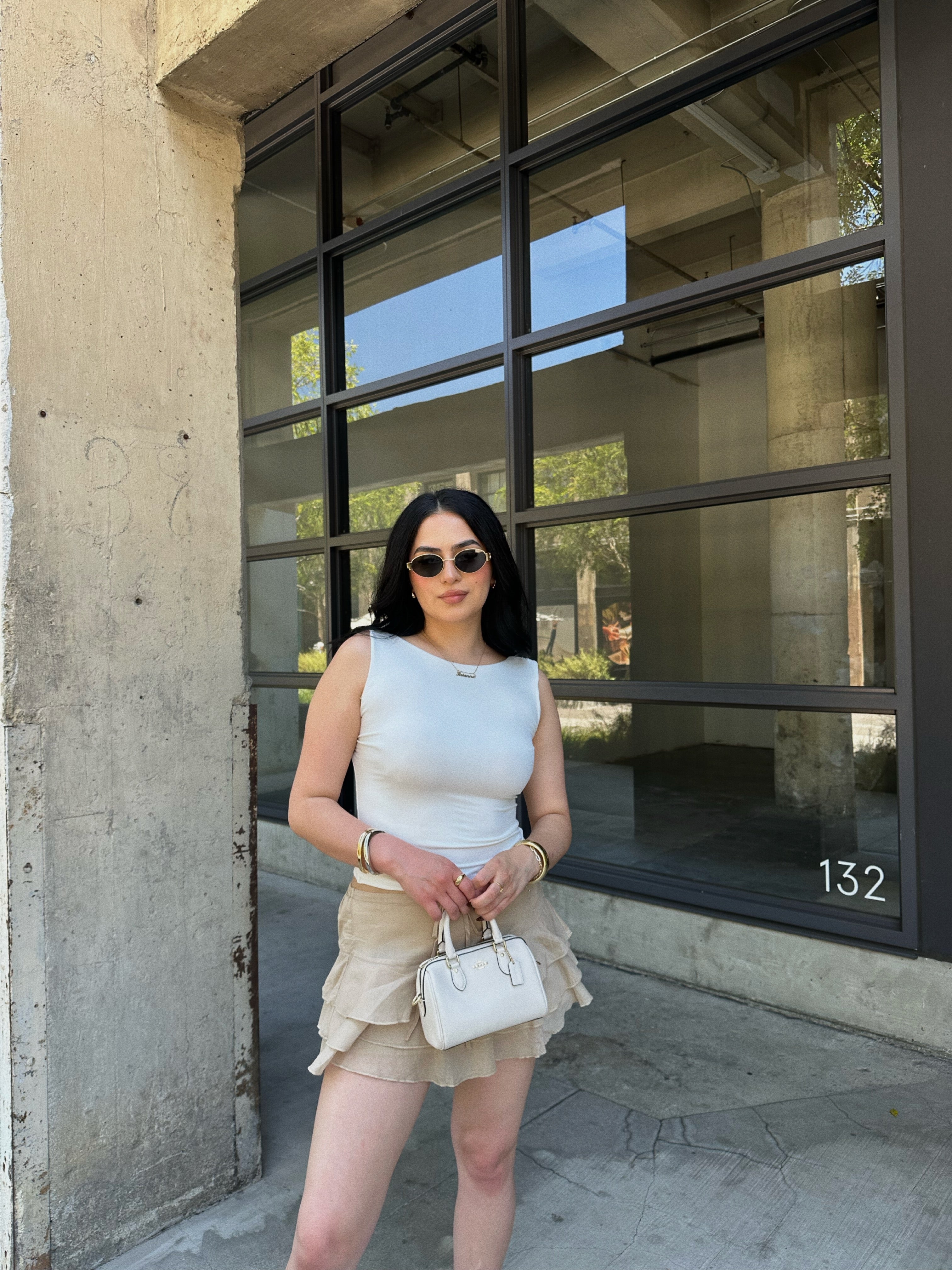 FRENCH KISS RUFFLE SKIRT – Dose of Jera